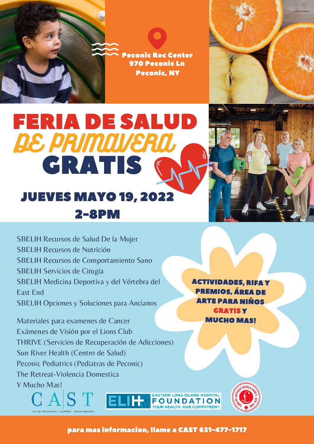 Spring Health Fair - Northforker