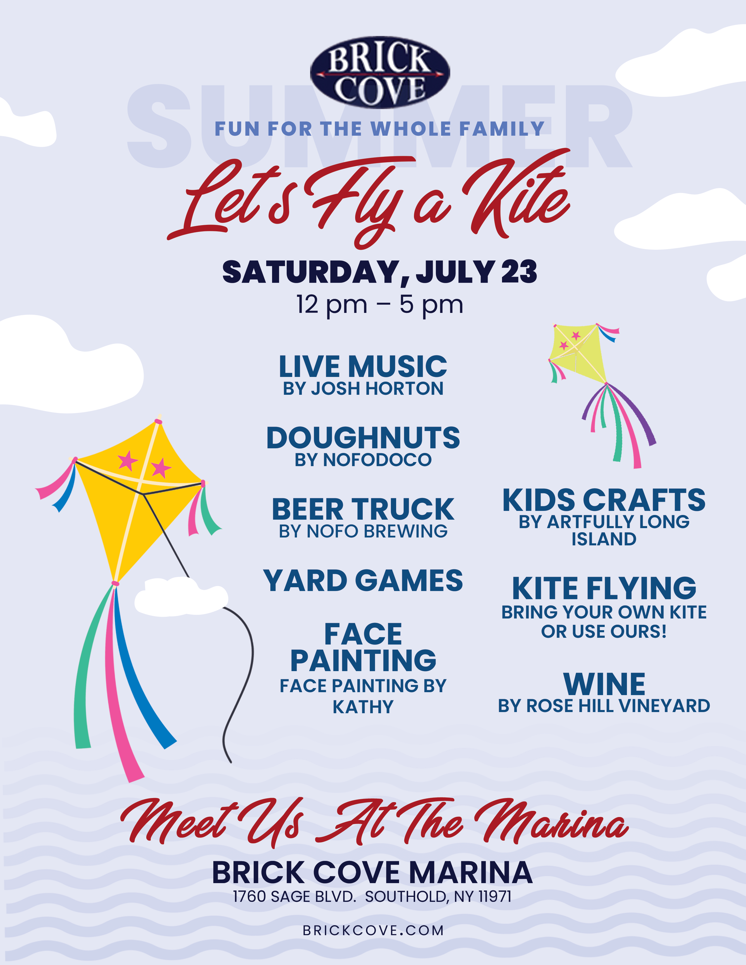 Let's Fly a Kite - Northforker