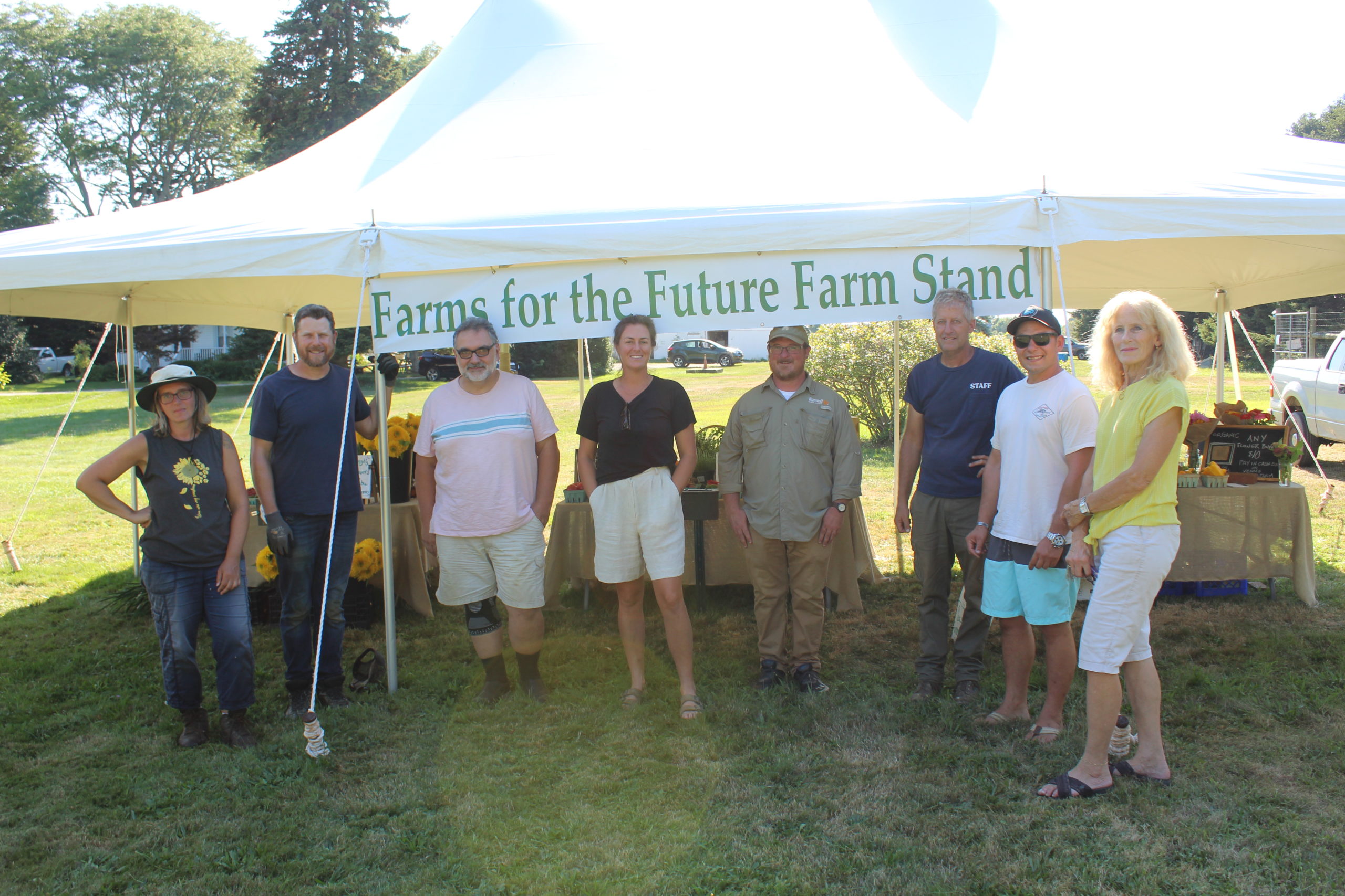 Explore produce from up-and-coming farms at the Farms for the Future ...
