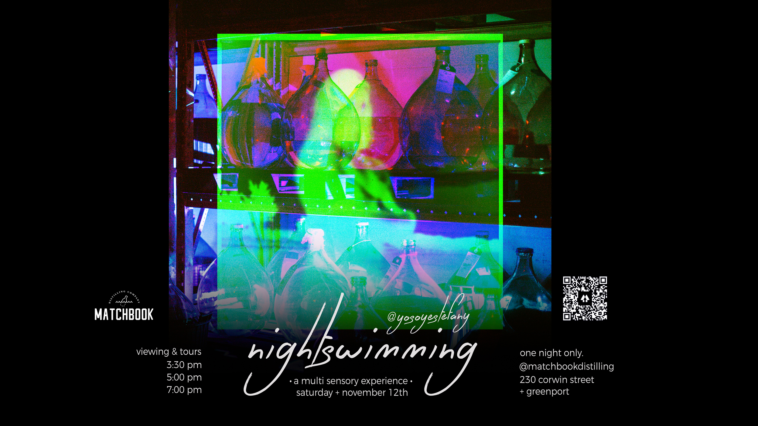 nightswimming: one night only - Northforker