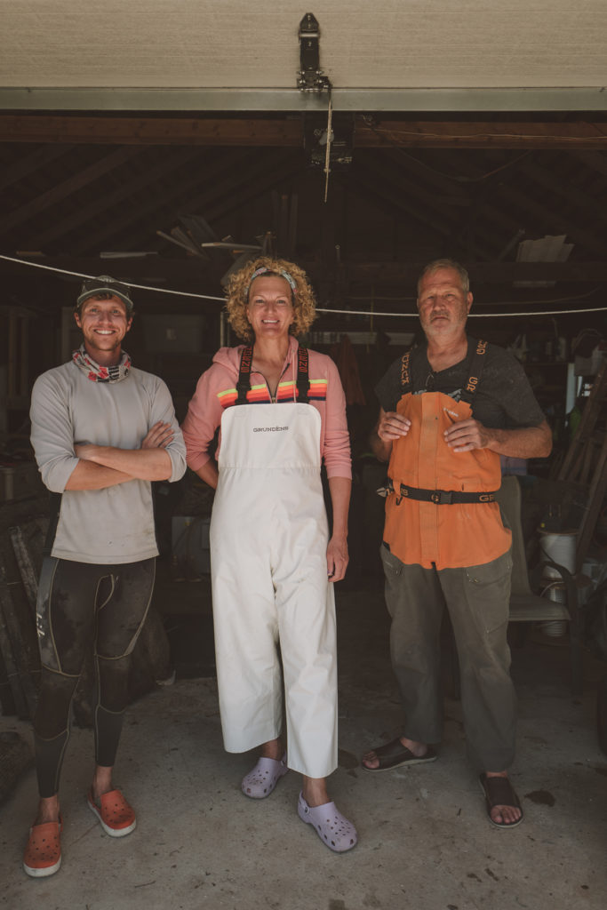 This oyster farmer’s got game: Basketball legend Sue Wicks follows her ...
