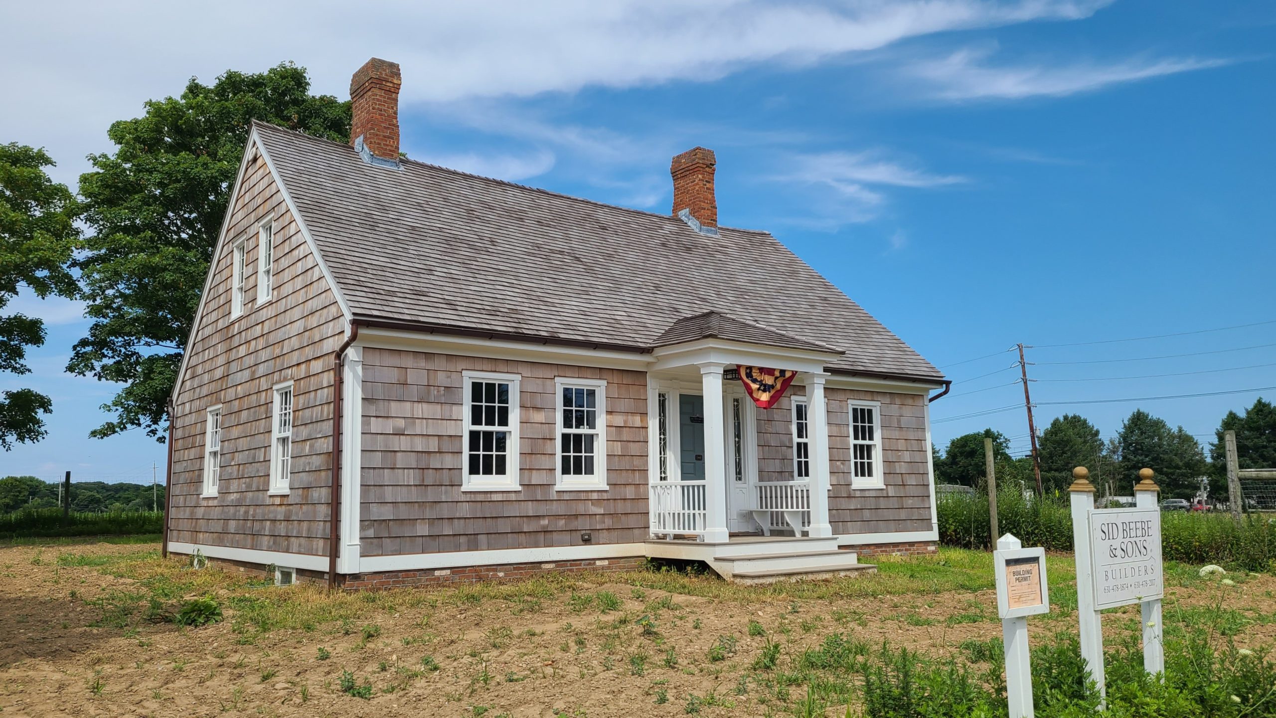 Lt. Moses Case House - Holiday Open House & Tours - Northforker