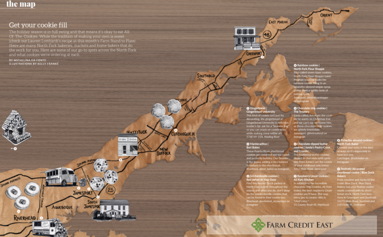 North Fork Map - Explore North Fork of Long Island - Northforker