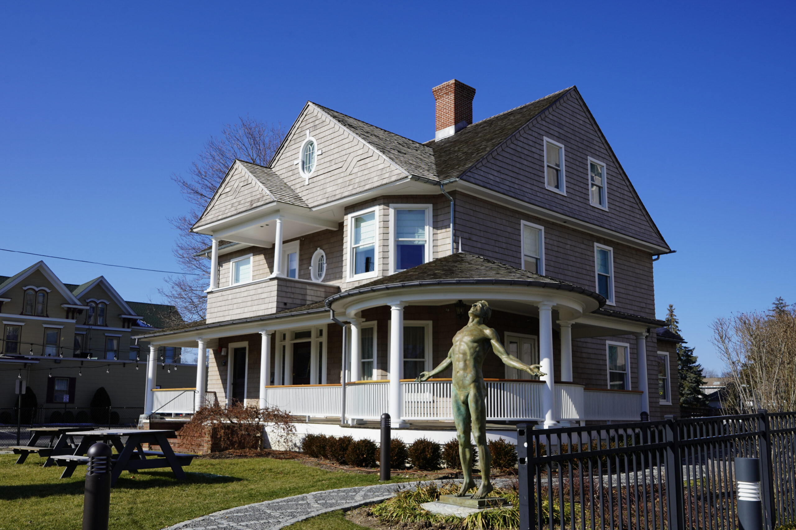 First Look: Inside the newly restored historic Howell House in downtown ...
