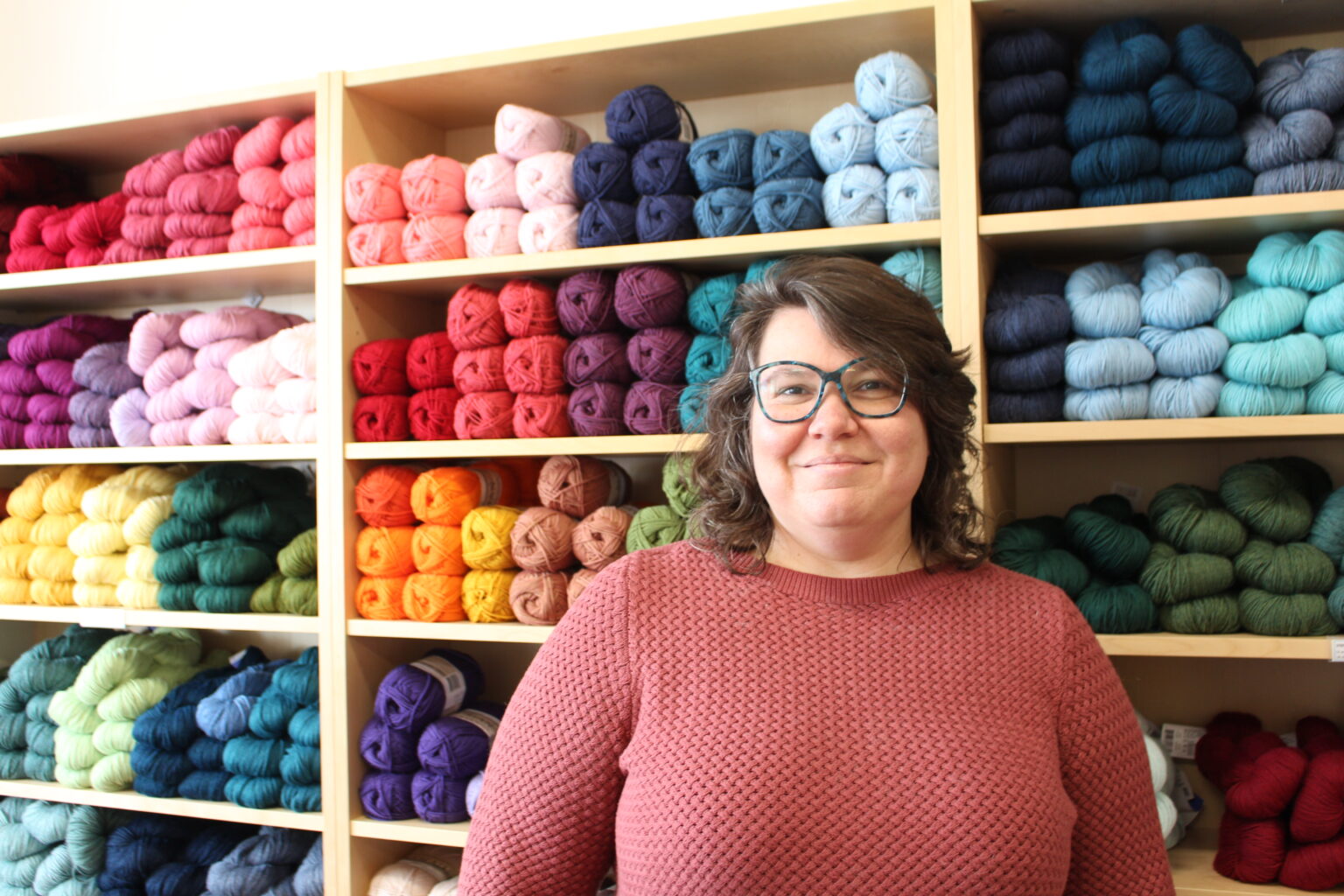 My Favorite Things: Karen Calabria, North Fork Fiber Arts