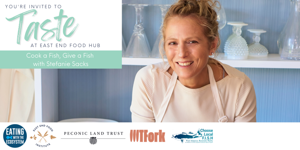 Cook a Fish, Give a Fish | Local Seafood Cooking Demo & Tasting ...