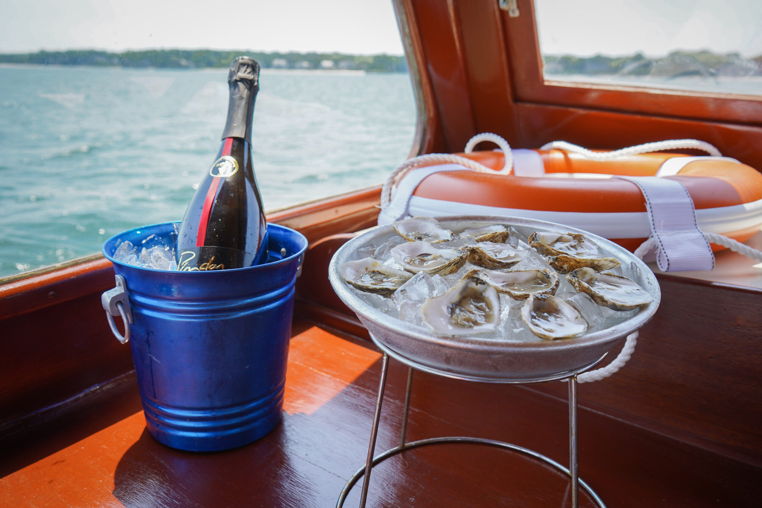 One Minute on the North Fork: An afternoon cruise on The Half-Shell