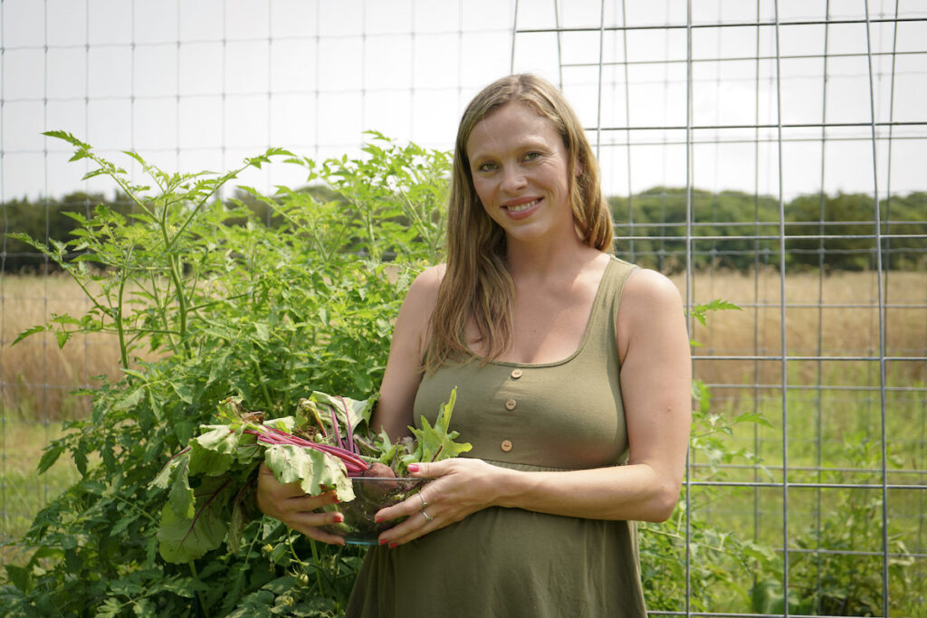 Stories from the Garden: A farming family with a backyard garden