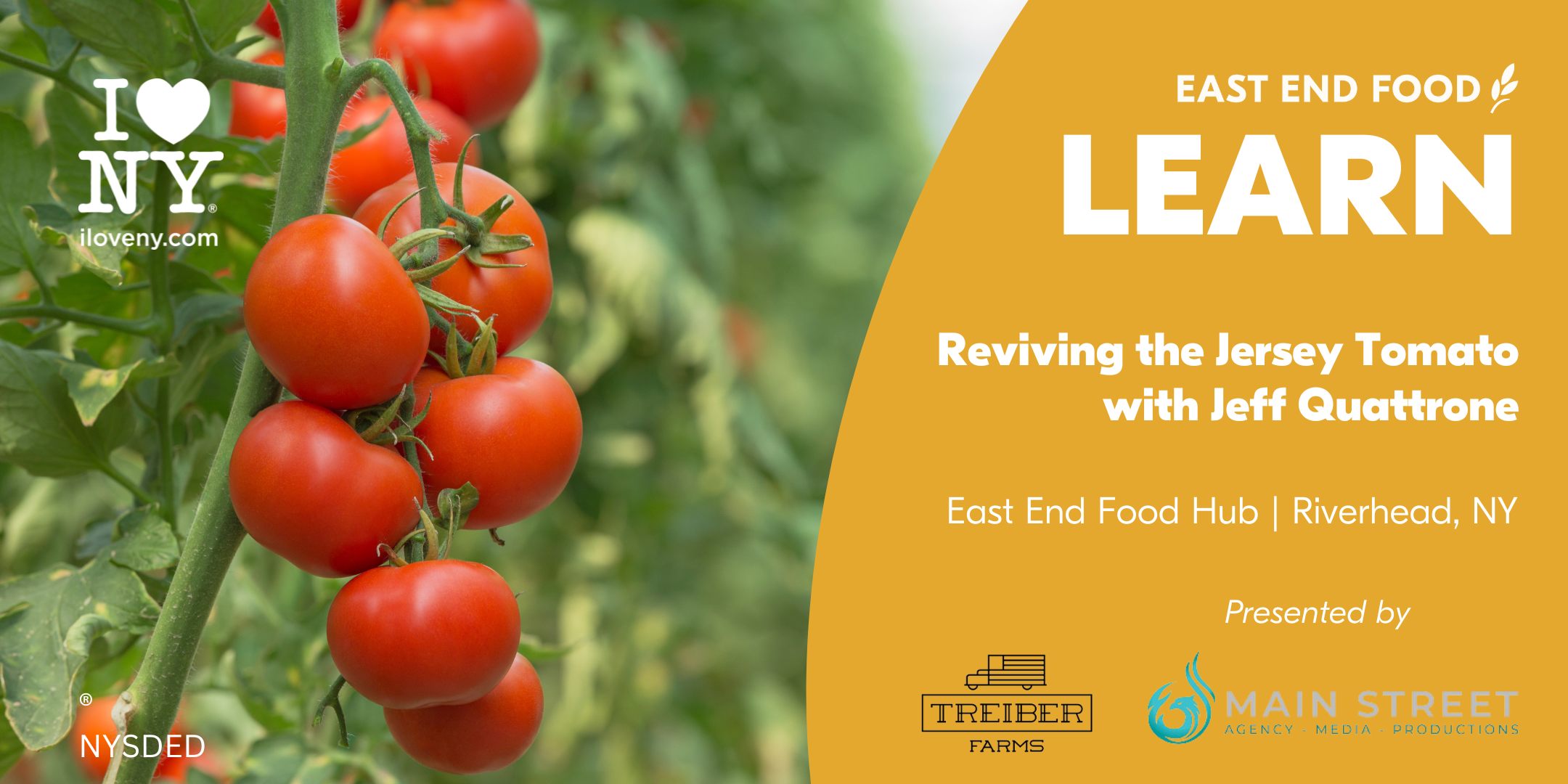 Seed History: Reviving the Jersey Tomato with Jeff Quattrone - Northforker