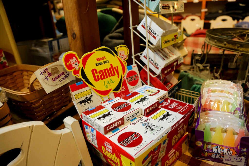 50 years of artisan goods and vintage signs at the Jamesport Country Store