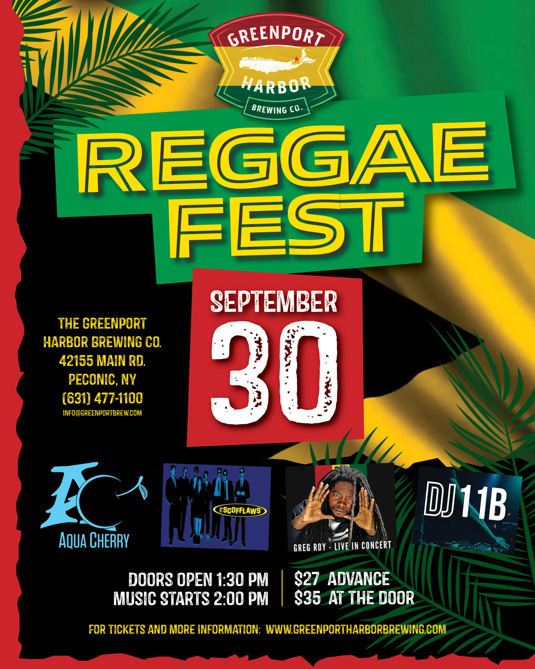 Greenport Harbor Annual Reggae Fest - Northforker