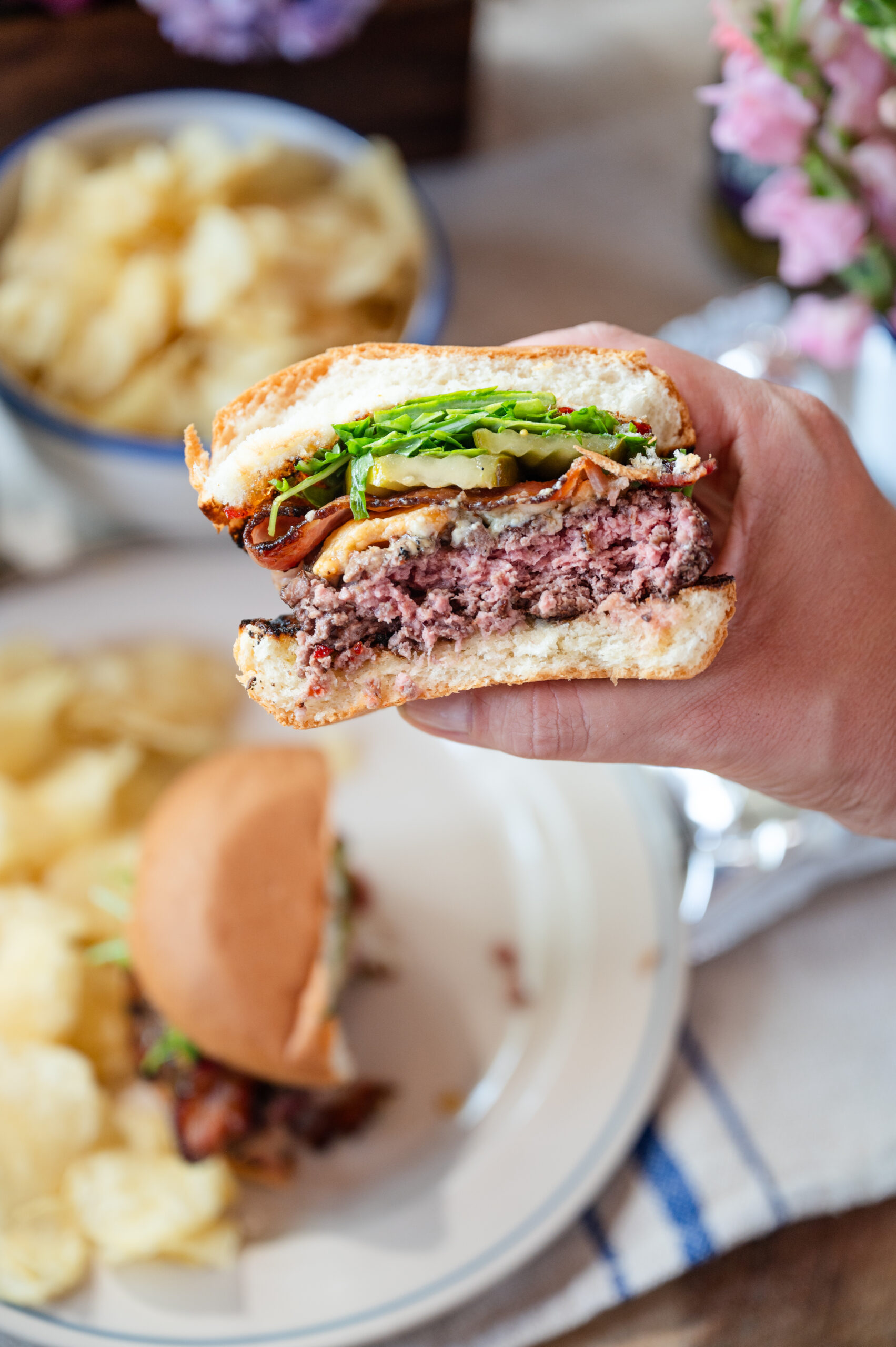 Making the ultimate North Fork burgers