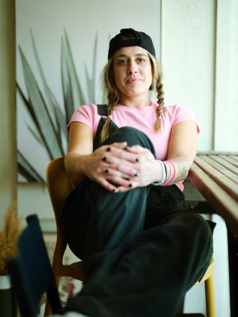 A woman's place is in the (professional) kitchen