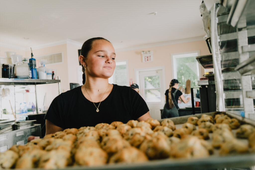 A woman's place is in the (professional) kitchen