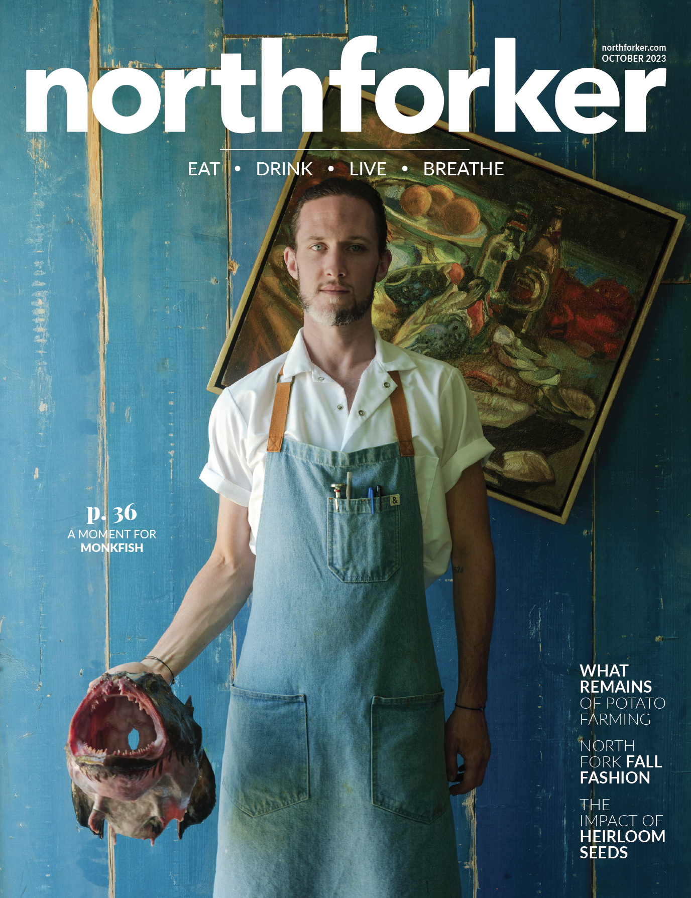 Harvest season is here and so is our October magazine