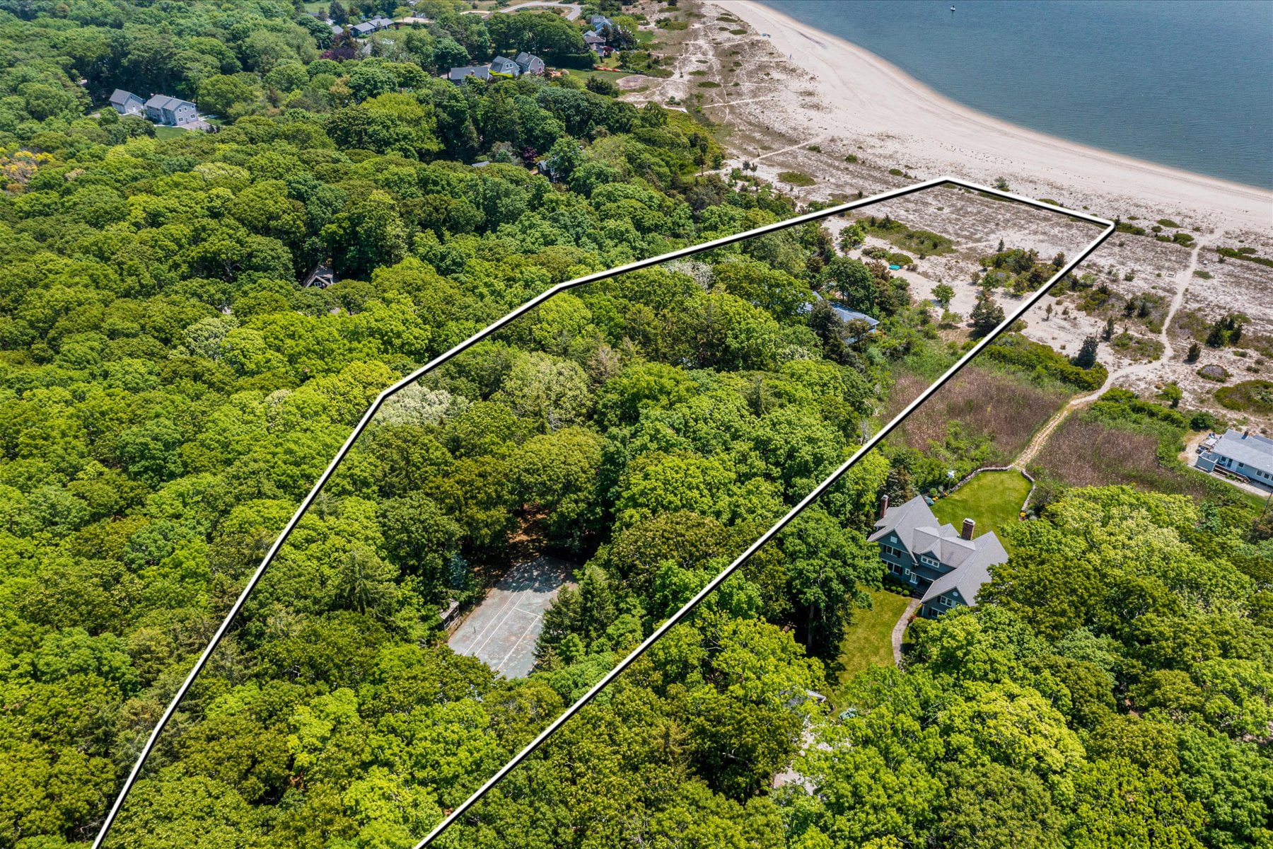 North Fork Dream Home: Sandy and serene in Southold