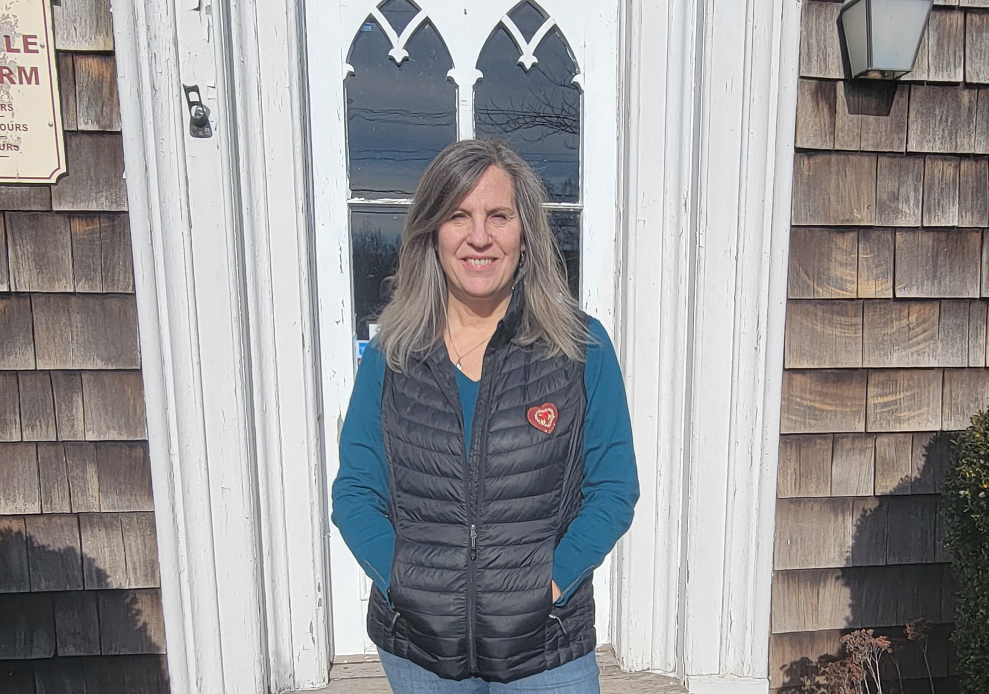 Meet the new executive director of Hallockville Museum Farm, Heather ...