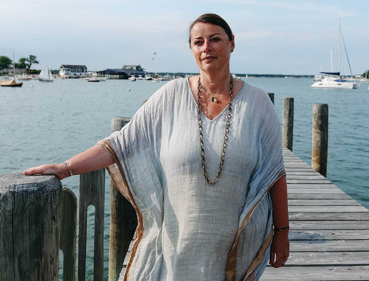 Island Sanctuary: Cristina Peffer designs absolutely dreamy digs