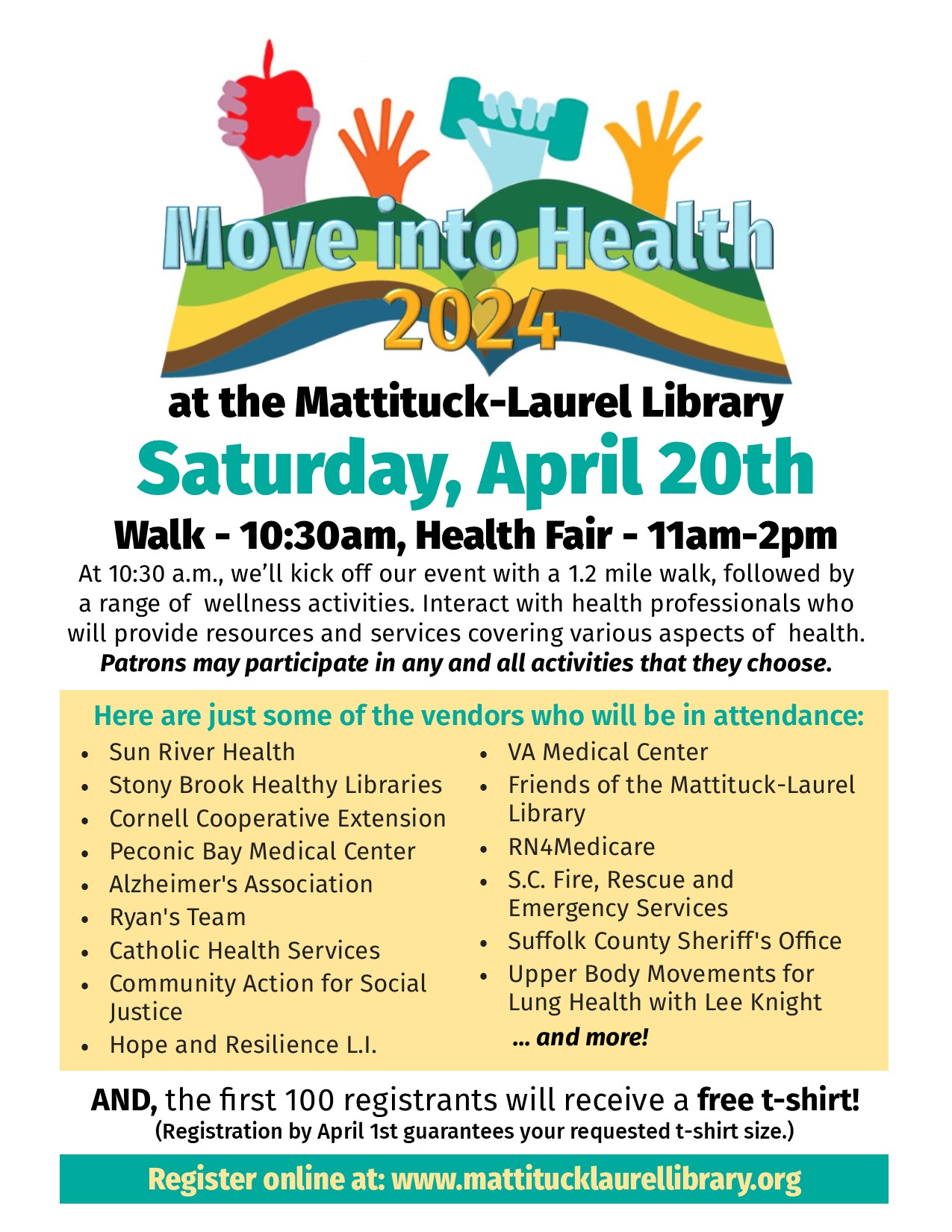 Health Fair at Mattituck-Laurel Library - Northforker