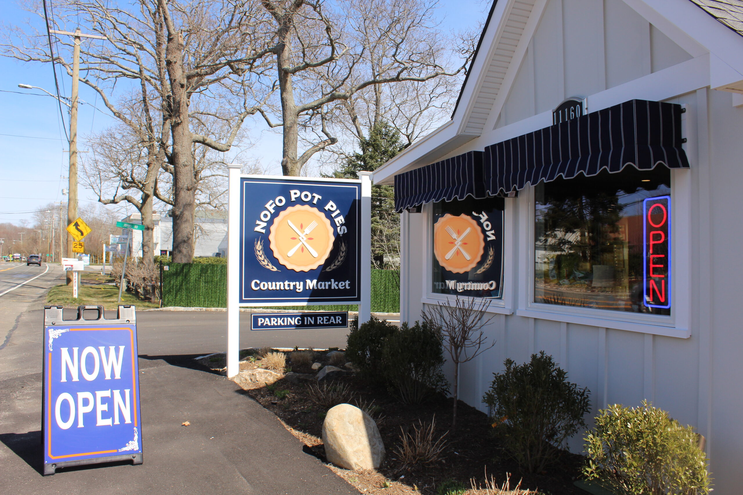 A comfort food fantasia: NoFo Pot Pies Country Market opens in Mattituck